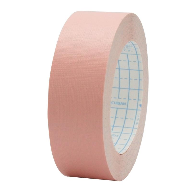 ニチバン 製本テープ 25mm×10m巻 BK-2533 パステルピンク【サイズ】幅25mm×10m巻【綴じ枚数】3~30枚(目安)【基材】古紙パルプ配合率50%再生紙【粘着剤】アクリル系【はく離紙】ノンポリラミ紙25mm×10m
