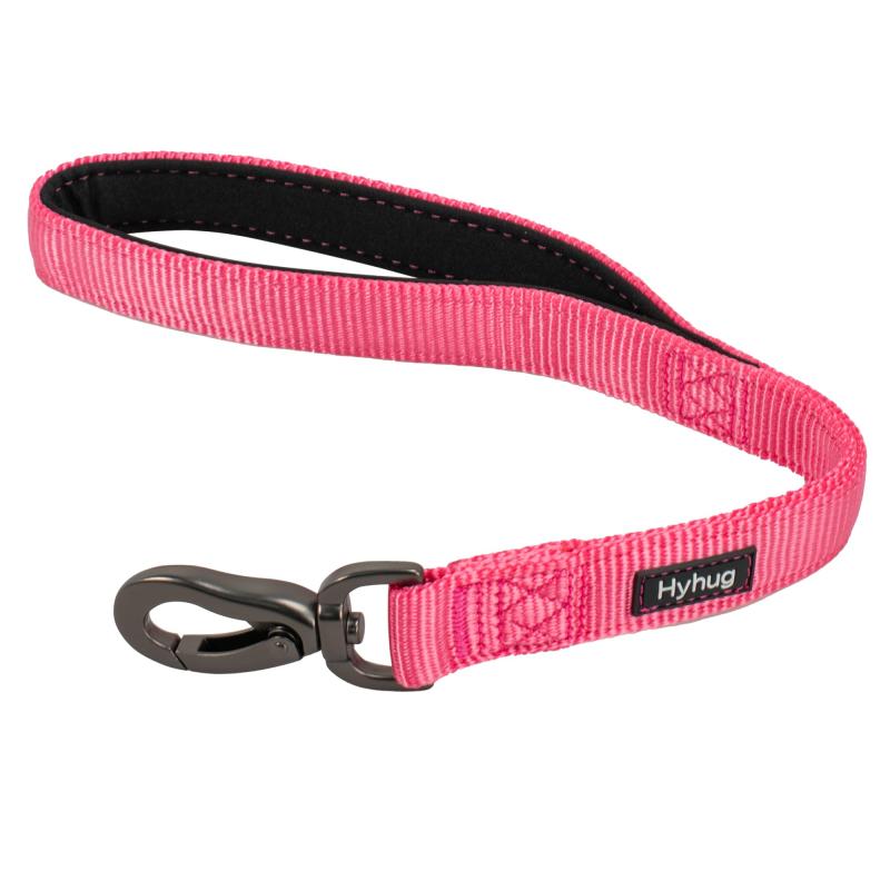 Hyhug デザインの耐久性のあるナイロン製短いリードで、小型、中大型、巨大型のオス犬とメス犬の散歩や専門的なトレーニングに適しており、柔らかいパッド付きでネオプレン裏地のハンド犬の随行には目覚ましい効果があります: それは、犬が混雑したり...