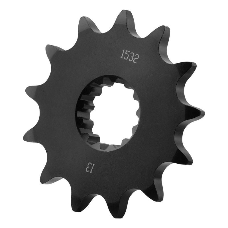 ディーアールシー(DRC) KLX230/S/SHERPA/SM/R/R S,KLX250,D-TRACKER/X,250SB デュラ フロントスプロケット (520-13T) 高硬度/高耐久 D6143高硬度モリブデン鋼を精密切削加工。性...