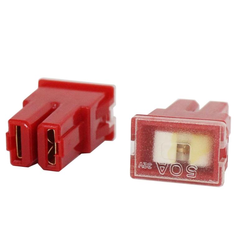 カー PAL トリッジ ヒューズ 50A 32V メス端子 黄い 2個入り カー ヒューズ (50A)【パッケージの内容】 2 x カーPALヒューズ；ユニバーサルプラスチックメス端子PALカートリッジヒューズ【ヒューズ電流】50A、電圧：...