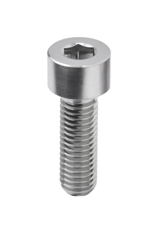 ジータレーシング(ZETA RACING) チタン キャップボルト ストレート M8×25mm P1.25 ダートフリーク DIRTFREAK D6792(旧品番:ZT07-0825)セロー250用2005～2007年式