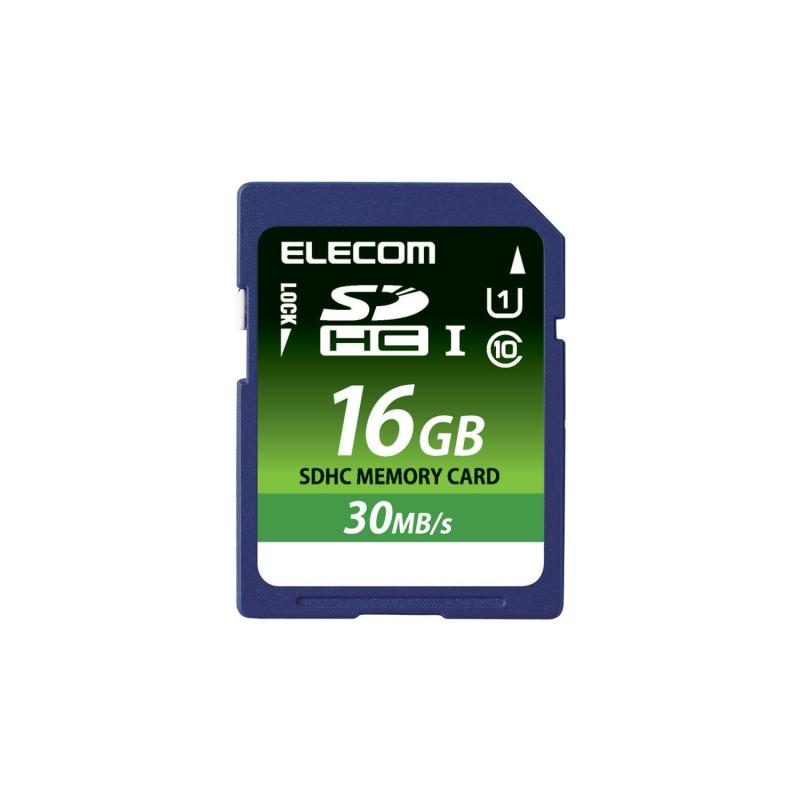 【2015年モデル】エレコム SDXCメモリカード 16GB UHS-1 U1 データ復旧サービス MF-FS016GU11LRAメモリ規格:SDHC,Class10,UHS-Iインターフェイス:SD最大転送速度:読み出し:30MB/s最低...