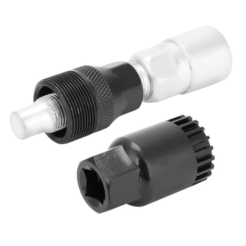自転車クランクリムーバー 延長マンドレル付き 自転車クランク取外し器 実用的 使いやすい 抜き外し工具 自転車修理 高炭素鋼製【実用的】拡張マンドリル付きで、実用的で取り外しが簡単な自転車クランクセット。アウトドアサイクリングに必要なツール...