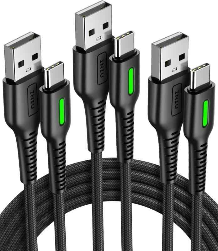 INIU USB-C ケーブル 3本セット DI-D3C シリーズ【INIU・安全な急速充電プロ】世界中で3,800万人以上にご愛用いただいている、安全性に配慮した充電体験をお届けします。INIUの充電製品は厳格な安全基準に従い、全製品に業...