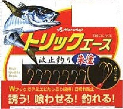 Marufuji(マルフジ) P-560 トリックエース 朱塗 3.5号1組入り