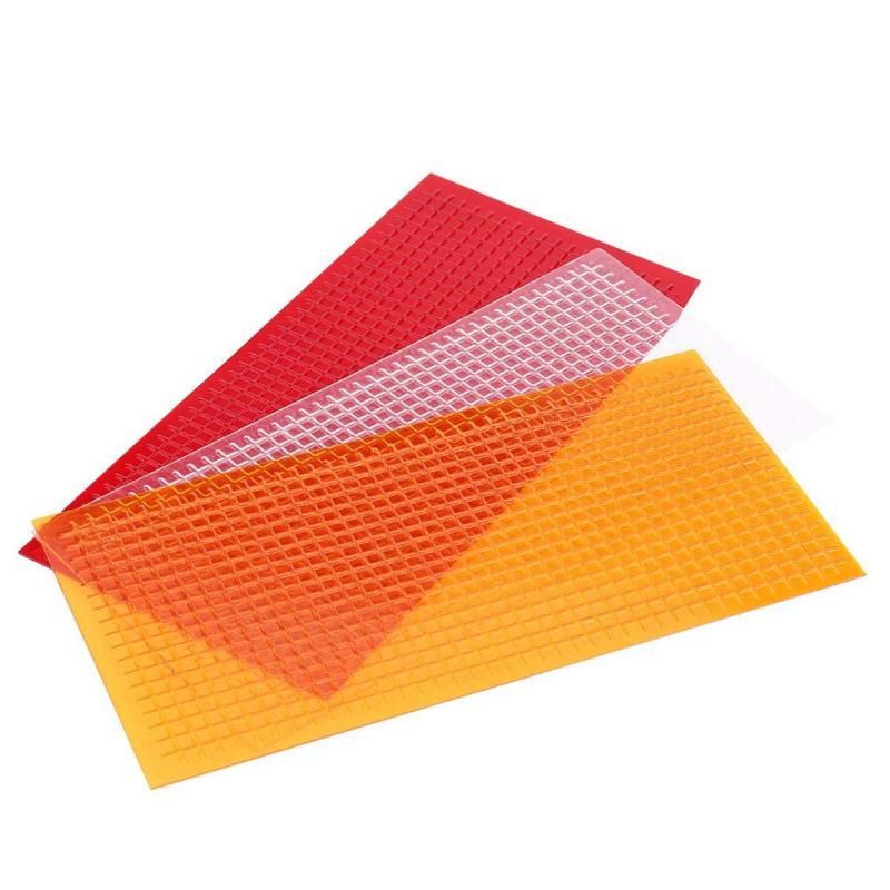 Qiilu テールライト修理 テールランプ修理キット 車のライト修理フィルム テールライト修理ツール テールランプ・リアウインカー・クリアレンズ修復ツール 車のライト亀裂修理フィルム タ【強力な接着】その特別な接着は、耐候性のあるシールを形...