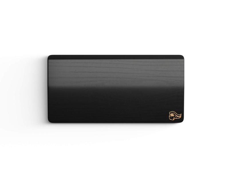 Glorious グロリアス マウス リストレスト 手首置き 木製 マウス用 20cm x 10cm 厚さ19mm 手首置き 薄型 マウスレスト wrist rest (GV-M-DARK)サイズ: このグロリアスのリストレスト ゲーミング...
