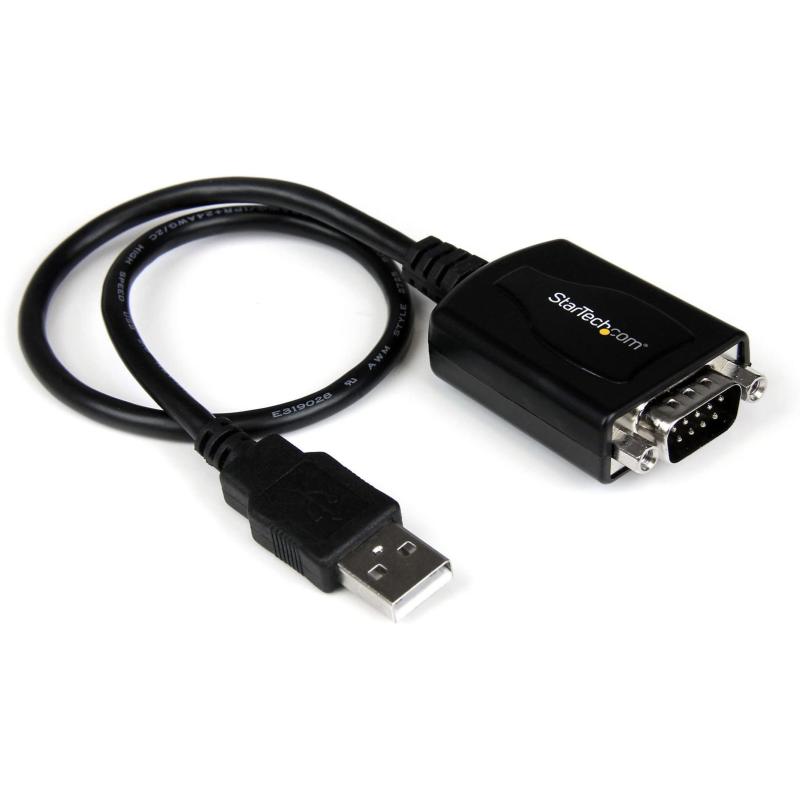 StarTech.com USB - RS232Cシリアル変換ケーブル 30cm ICUSB232PROUSB-RS232ストレート変換シリアルアダプタ最大920Kbpsまでのデータ転送速度対応再起動後も、割り当てられたCOMポート値を維持...