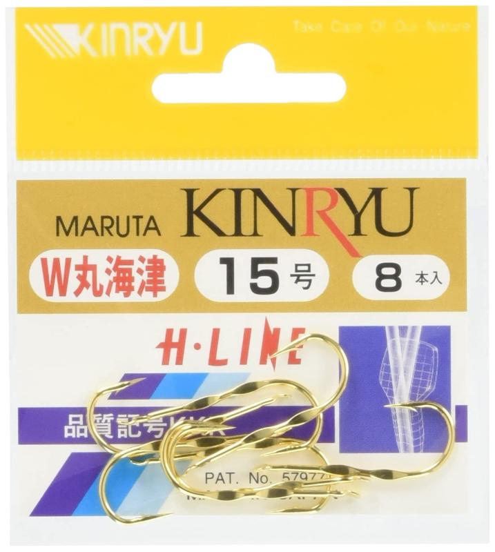 金龍 Hライン W胴付丸海津金 15号用途:全魚種対応梱包サイズ:6.8 x 6.4 x 0.4 cm