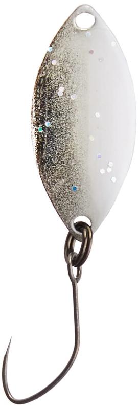 Naburaya(ナブラヤ) スプーン アキュラシー 21mm 1.2g 悶絶ホワイトII #37 ルアー主な対応魚種:シーバス トラウトサイズ:21mm / 重量:1.2gカラー:悶絶ホワイトII #37