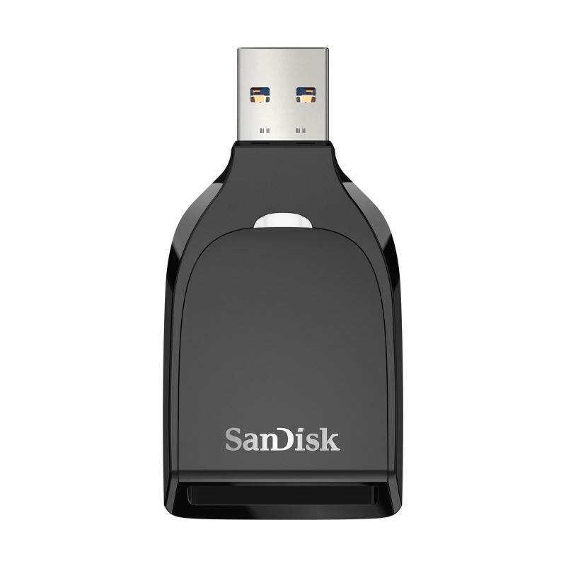 【 サンディスク 正規品 】 SanDisk QuickFlow SD UHS-IカードUSB-Aリーダー USB 3.2 Gen1 SDDR-C731-JNANN 5年間のメーカーサンディスク独自技術QuickFlow対応SD UHS-I...