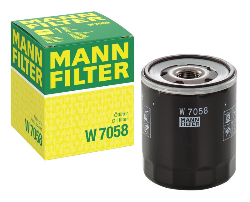 MANN FILTER(マンフィルター)/オイルエレメント 品番:W7058MANN FILTER車用オイルエレメント詳細は、メーカーHP等でご確認の上、ご購入ください。 画像やサイズ、重量はイメージです。型番（品番）によってサイズ、形、重...