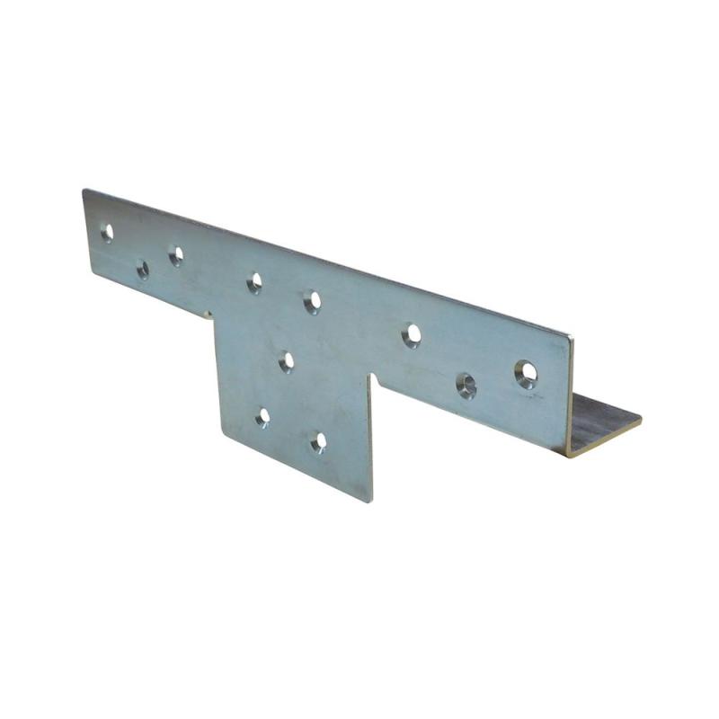 ダイドーハント(DAIDOHANT)補強金物 ジョイント金具2x4(ツーバイ)サポート 受け金物 24T‐1‐Y101790412x4材を使用した屋外DIYに最適 2mm厚のパワフル金物でベンチ、テーブル、縁台、自転車置き場もDIY2インチ...