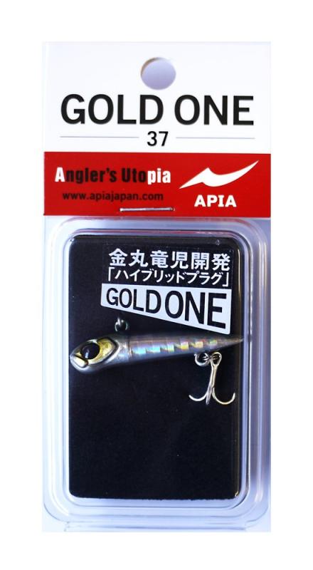 アピア ルアー ルアー ゴールドワン #09 ザコ稚魚Length:37mmWeight:5gタイプ:シンキングアクション:ウォブリングダートフックサイズ:#14