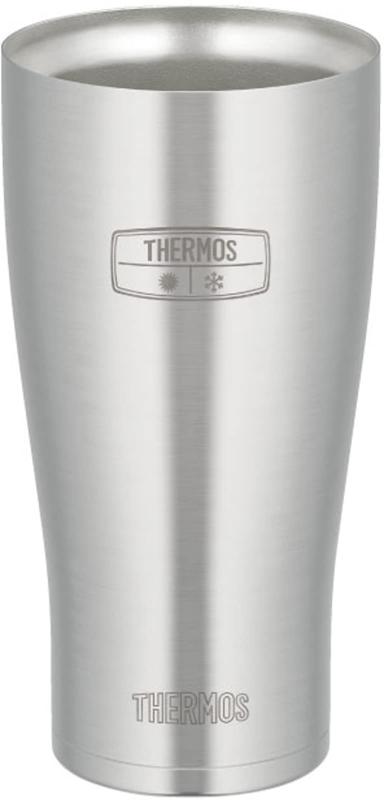 サーモス 真空断熱タンブラー 600ml ステンレス JDE-600 Sサイズ(約):8.5×8.5×16.5cm、本体重量(約):200g素材・材質:ステンレス鋼生産国:中国保冷効力(1時間) 7度以下食洗器対応