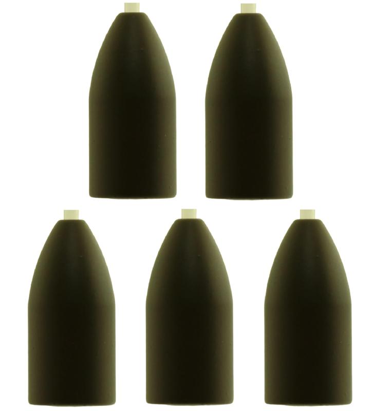 YZD ブラスシンカー バレットシンカー 5g 3/16oz【5個】グリパン マットカラー（艶消し）タフコンディション対応のグリーンパンプキン塗装+マット処理のブラスバレットシンカーです。表面硬度が高くボトム感度に優れて根掛かり回避性能が高...