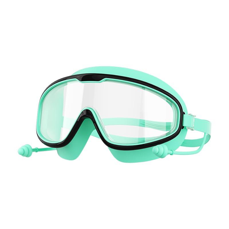 [Brotevity] 水泳 ゴーグル 泳ぐ スイミングプール 子供 スイミングゴーグル 子供用ラージフレームスイミングゴーグル アウトドアスポーツ HD曇り止め 広い視野 多色の選択 コンフォートフィ3歳から16歳までのお子様に最適な、高...