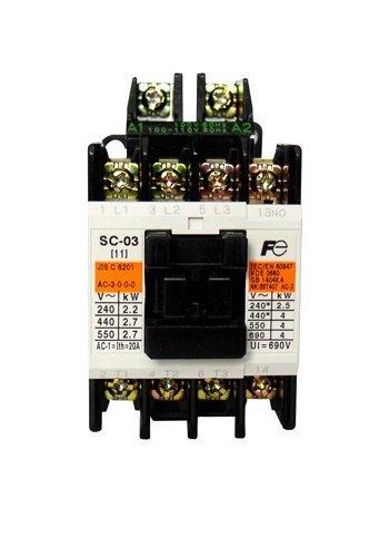 富士電機 標準形電磁接触器 ケースカバー無 SC-N6 コイル100V入数:1個品番:SC-N6コイル定格電圧(V):AC100補助接点:2a2b定格容量(kW)三相かご形モータ(AC-3):(200-240V)30 (380-440V)5...