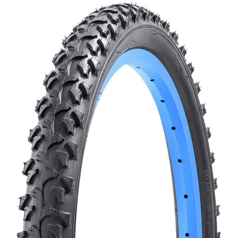 FengCan 1本 20x1.95 タイヤ,20x1.95 53-406 自転車 タイヤ,適用20インチ マウンテンバイク クロスバイク,タイヤ断面幅1.95インチ(BQ061)材質：20 1.95 タイヤは制振性能の良い高品質天然ゴムか...