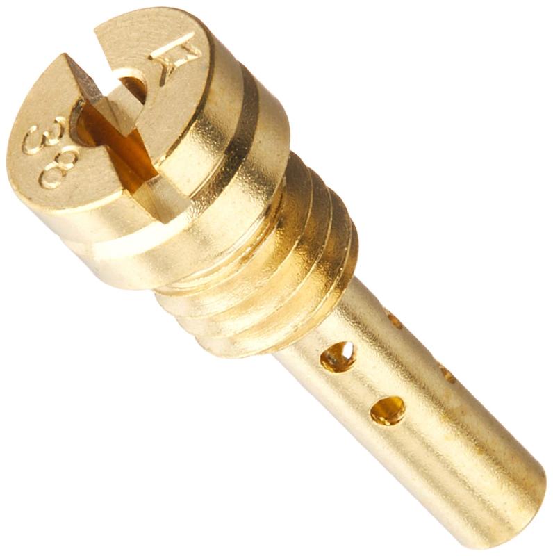 キタコ(KITACO) パイロットジェット(#38/ケーヒン/FCR28φ) 451-3080380適合【キタコ取り扱いキャブレター】ケーヒンFCRφ28キャブレター1ヶ販売ケーヒン FCRφ28用 P/Jアイドリングから開け始めまでに作用...