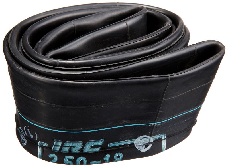 IRC(アイアールシー)井上ゴムバイクタイヤチューブ 2.50-18 バルブ形状:TR4 リム径:18インチ 25977B 二輪 オートバイ用バルブ;TR-4 サイズ;2.50-18 TR-4サイズ: 2.50-18 TR4