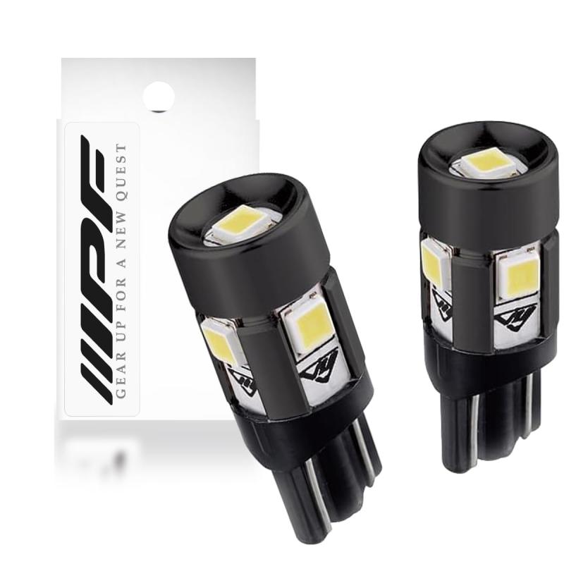M's Basic by IPF ポジションランプ ライセンスランプ LED T10 250lm 6500K 全方向照射 AMZ-PL005【M's Basic】は、IPF株式会社が展開するブランドですセット内容: LEDバルブ 2個入り　...