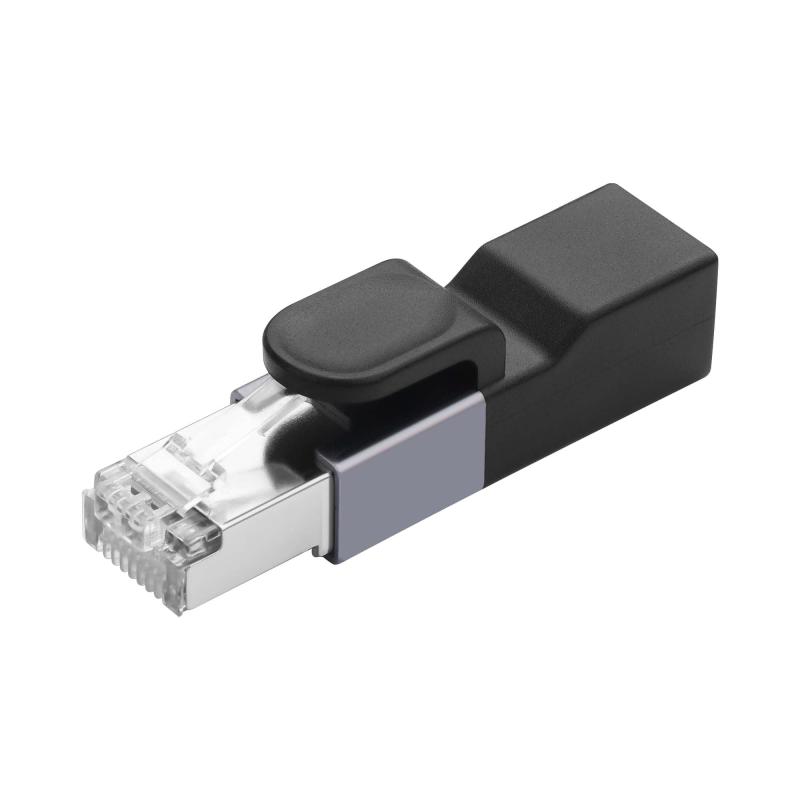 CERRXIAN Type-C to RJ45 有線LANアダプター、1Gbps RJ45オス-USB-Cメス ポータブルネットワークコンバーター、USB-C to イーサネットアダプター、充電ケーブルと互換性あり (データ通信専用/給電非...