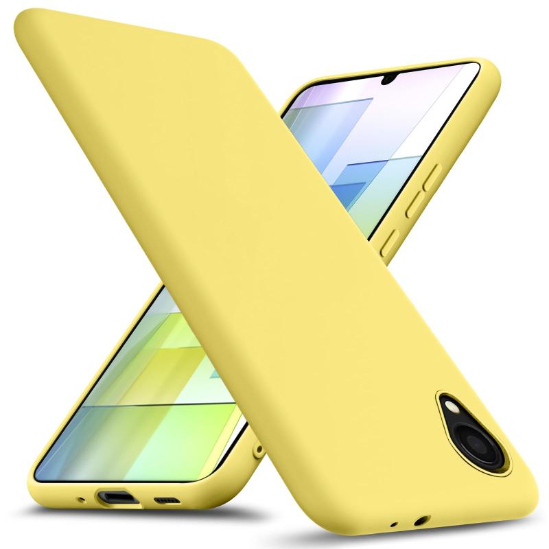 Galaxy A22 5G SC-56B 用ケース TPU 耐衝撃 シリコンケース 薄型 ソフト 全面保護カバー 指紋防止 レンズ保護 ストラップホール付き 衝撃防止 スリム 軽量 手触り良い 黄変防止 防塵 ギャラクシーA2対応機種:Ga...