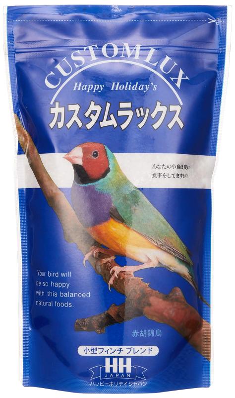 H・H・J (ハッピー・ホリデイ・ジャパン) ハッピーホリデイ カスタムラックス 小型フィンチブレンド 0.83L本体サイズ (幅X奥行X高さ) :15×6.5×25cm本体重量 :620g原産国:日本