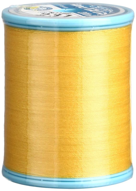 フジックス FUJIX シャッペスパン 普通地 用 ミシン糸 太さ 60番 200m巻 #231 黄色系 F56ブロード 、 フラノ 、 ソフト デニム など、やや 薄手 からやや 厚手 まで幅広い 布地 に使える ポリエステル 高級 ミシ...