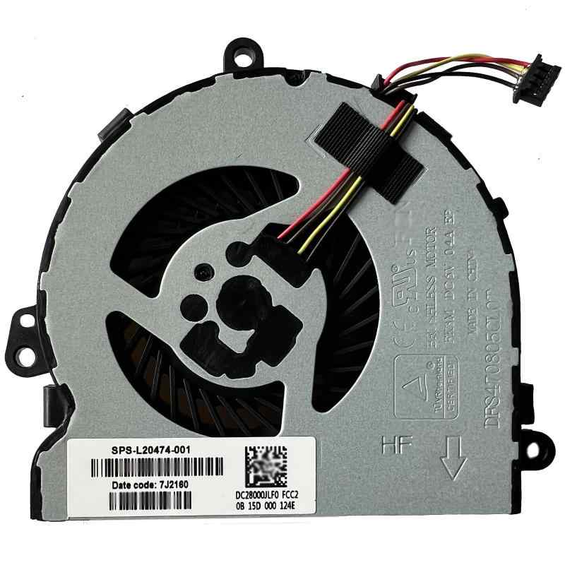 hk-Part Fan Replacement for HP 250 G7 255 G7 256 G7 CPU Cooling Fan SPS L20474-001 UMA製品詳細:古いファンをこの新しいCPU冷却ファンと交換してください。...