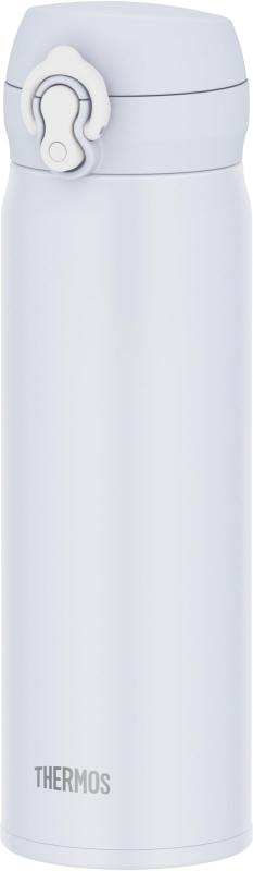 【食洗機対応モデル】 サーモス 水筒 真空断熱ケータイマグ 500ml スノーホワイト 飲み口外せてお手入れ簡単 軽量タイプ ワンタッチオープン ステンレス ボトル 保温保冷 JNL-S500 SN-WH累計販売数3,000万本突破したサー...