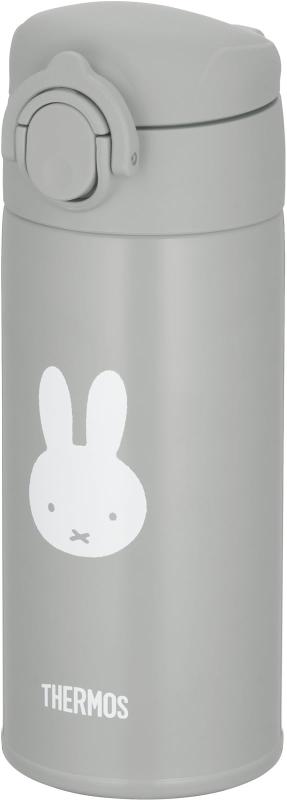 サーモス 水筒 調乳用ステンレスボトル 350ml ミッフィー グレー JPA-350B GY調乳用ステンレスボトルが洗いやすく、持ち運びやすくリニューアル本体サイズ(約):幅6.5×奥行き7.5×高さ18cm、本体重量(約):200g、容...
