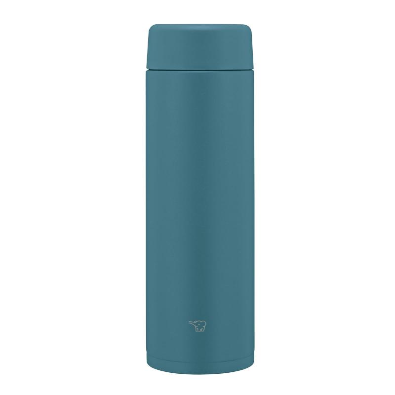象印 水筒 ステンレスマグ 大容量 600ml 【運動時におすすめ】 スクリュー 食洗機対応 シームレスせん お手入れ点数たったの2点 ディープターコイズ SM-GS60-GMスクリューマグの本質機能と考える「お手入れ性」「保温力」「コンパ...