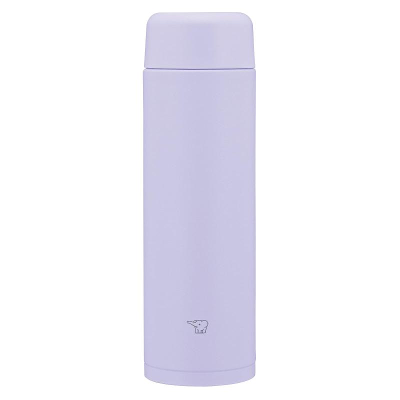 象印 水筒 ステンレスマグ 小容量 350ml 【コンパクト】 スクリュータイプ 食洗機対応 シームレスせん お手入れ点数たったの2点 ライラックパープル SM-MS35-VMスクリューマグの本質機能と考える「お手入れ性」「保温力」「コンパ...