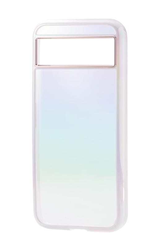エレコム Google Pixel 8a ケース カバー ハイブリッド TPU 耐衝撃 衝撃吸収 ストラップホール付き ショルダー ストラップシート付 軽量 カメラ保護 ワイヤレス充電 対応 エアークッション おし背面は軽くて丈夫なポリカー...