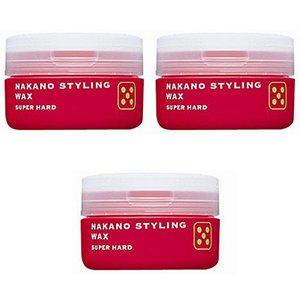 【X3個セット】 ナカノ スタイリング ワックス 5 スーパーハード 90g ナカノスタイリングワックス2002 【スタイリング STYLING NAKANO 中野製薬株式会社 NAKANO】容量：90g