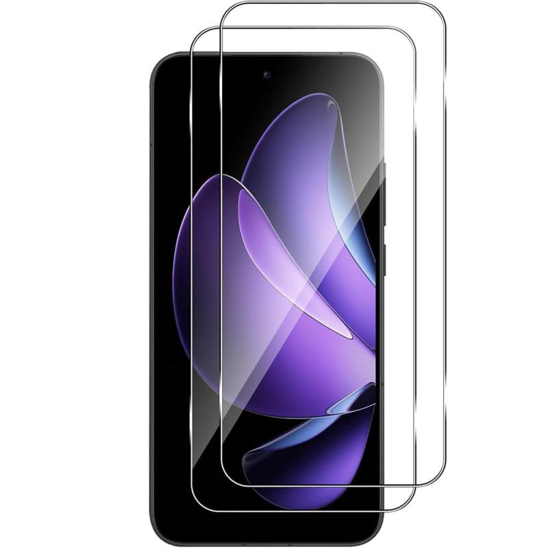 Gosento For OPPO Reno13 A フィルム【2枚セット】2.5Dラウンドエッジ加工 日本旭硝子素材AGC 高透過率 OPPO Reno 13A 強化ガラスフィルム 硬度9H Reno 13A 対応【対応機種】OPPO Re...