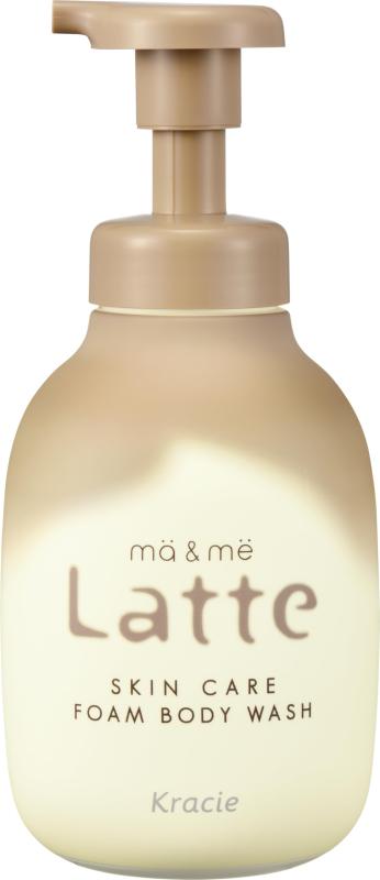マー&amp;ミー 親子で使える 泡 ボディソープ ポンプ 550ml | ベビー ソープ ママ キッズ 子供 赤ちゃん ラッテ 石鹸【大人とこどもの肌の うるおい をやさしく守る】 肌の水分量が少なくカサカサになりやすいこどもの肌 と 水...