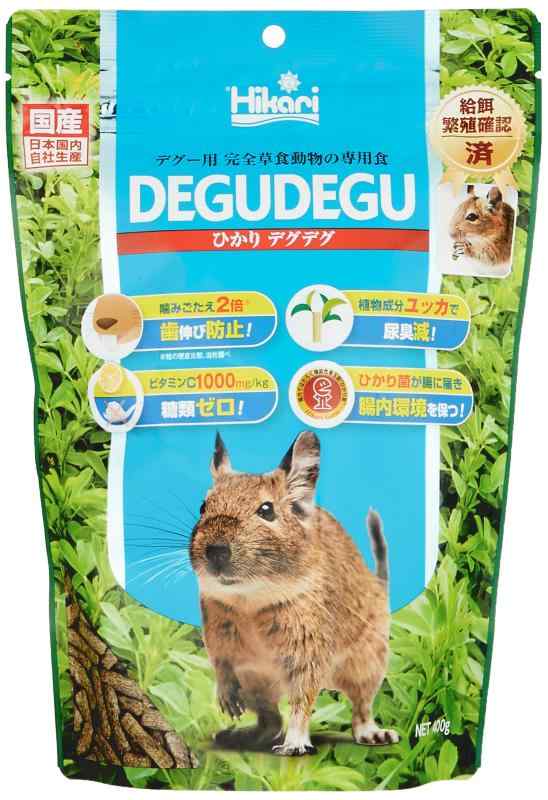 Hikari (ヒカリ) ひかりデグデグ 400gガリガリ食べてストレスを緩和原産国:日本