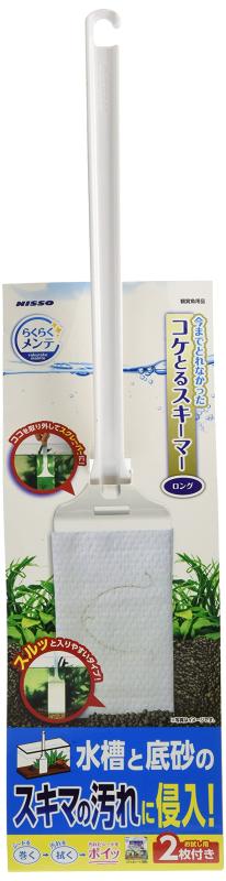 ニッソー らくらくメンテ コケとるスキーマーロング本体サイズ (幅X奥行X高さ) :7×5.5×37cm本体重量:0.062kg原産国:中華人民共和国