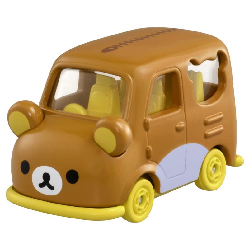 タカラトミー(TAKARA TOMY) トミカ ドリームトミカ No.155 リラックマカー ミニカー おもちゃ 3歳以上パッケージサイズ: W78×H41×D39mm