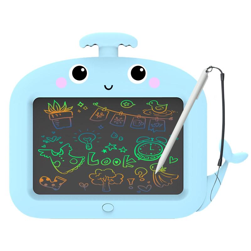 CENTOLLA お絵かきボード 高輝度 8.5インチ LCDカラー画面 繰り返し書いて消せるボード 幼児教育玩具 子供学習文具 落書き 知育玩具 男の子 女の子3歳以上 誕生日ギフト