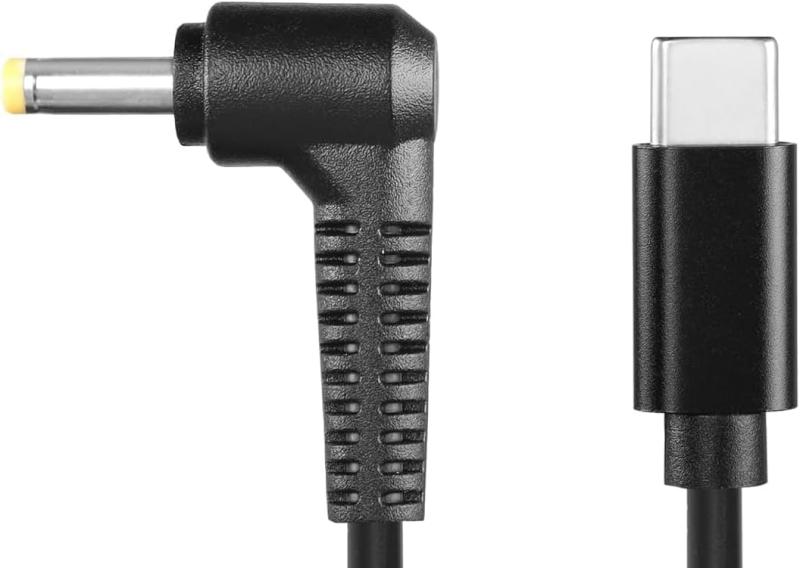 12 V Type-CからDC 4.0 x 1.7 mm電源充電ケーブル、USB CオスからDC 4017オスまで充電ケーブルを拡張し、対応12 Vルータ、カメラ、テレビボックス、スタンド、電動工具（1.5 m）【適用タイプ】本装置はルータ...