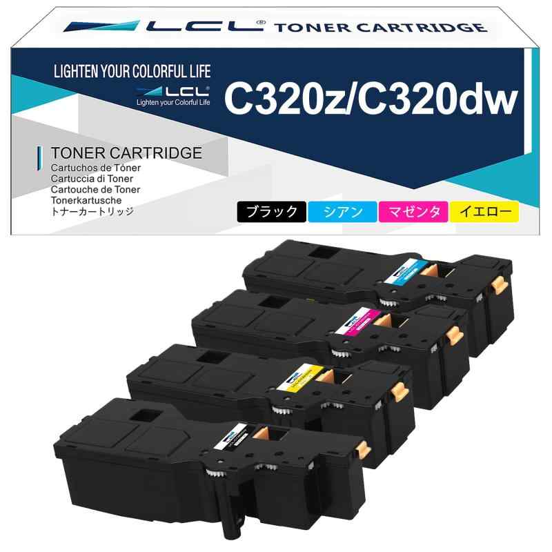 LCL Xerox用 富士ゼロックス用 CT203532 CT203533 CT203534 CT203535 大容量 (4色セット) 互換トナーカートリッジ 対応機種：Fuji Film Apeos C320z / ApeosPrint ...