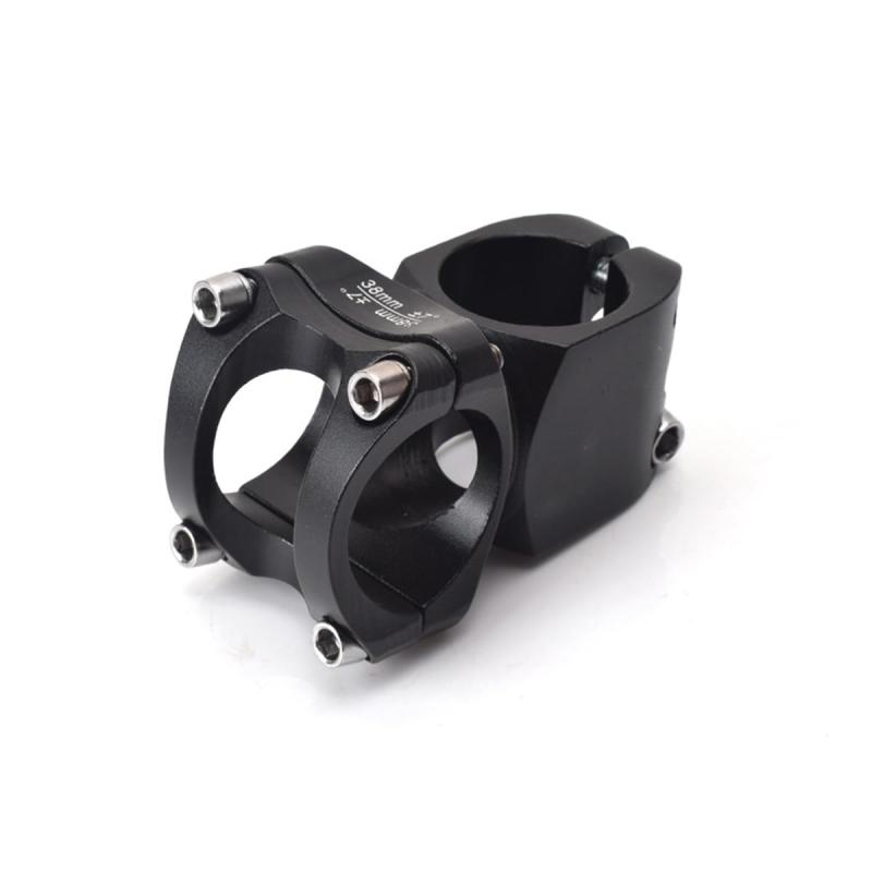 HOUSON 自転車用ステム、38mm MTBステムハンドルバーライザーハンドルバーステム マウンテンバイクハンドルバーシャフト 自転車 MTB BMX用【素材】この自転車用ハンドルバーステムは高品質のアルミニウム合金製です。 より強く、よ...