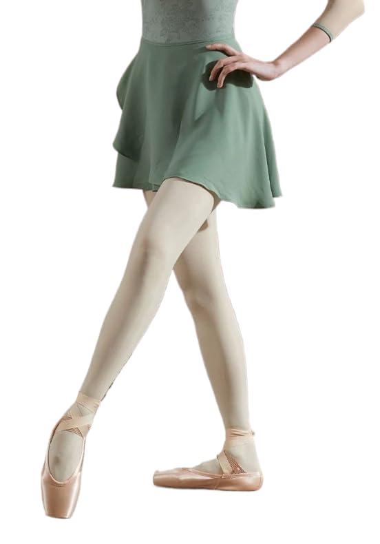 [Gincci] 巻きスカート バレエ レオタード ラップスカート シフォン ダンス用 大人 子ども レッスン着 バレエ用品 体型カバー 美ライン 美尻【Freeサイズ】スカート丈：37cm、 ウエスト：66cm、リボン：60cm、おすすめ...
