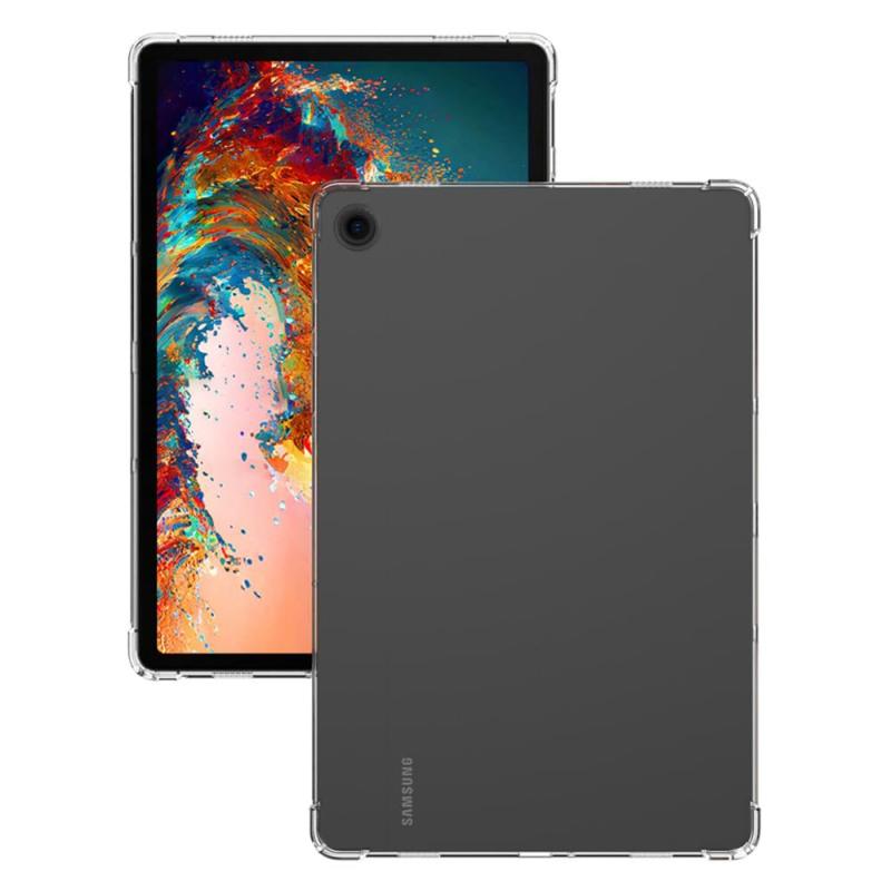 LANHOMEX For Samsung Galaxy Tab A9タブレットケース(SM-X110/X115/X117)ケース8.7インチ,なシリコンTPUケース、サムスン Galaxy Tab A9ケースカバー，柔らかく、耐衝撃性、滑り...