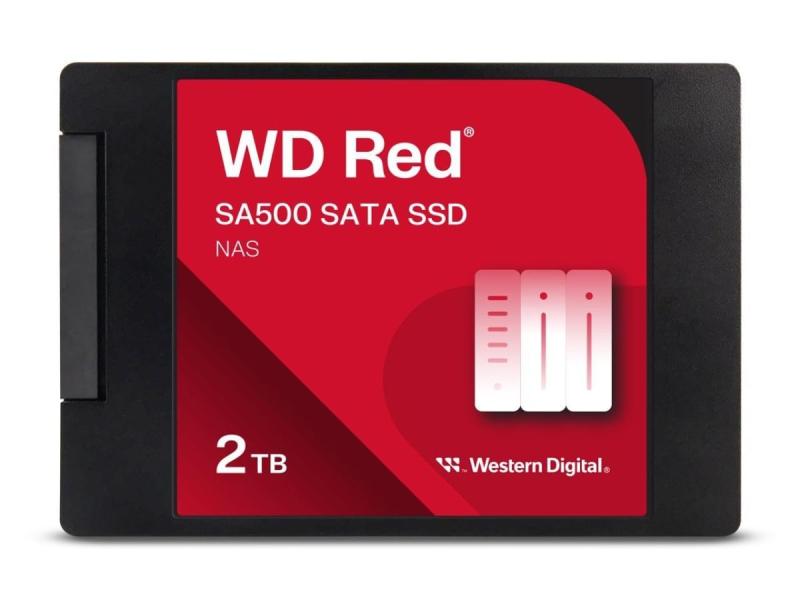 Western Digital WD Red SA500 NAS 3D NAND 内蔵SSD。