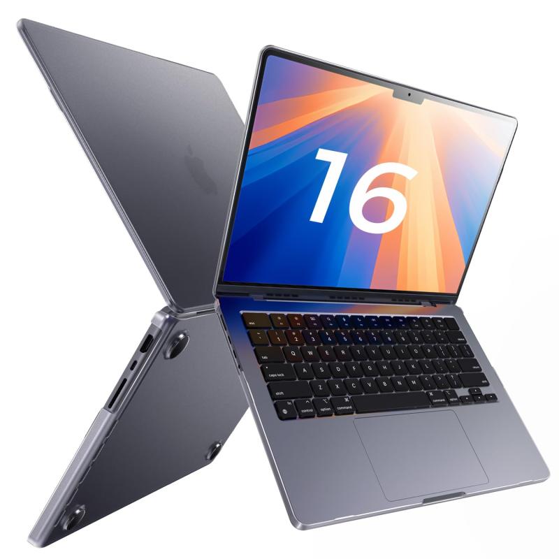 【傷を守る】MAGIC JOHN MacBook Pro 用 16インチ ケース【2024 M4 Pro対応】M3/M2/M1 カバー クリア マット ハードケース A3403 A3186 A2991 A2780 A2485 放熱性能対応 ...